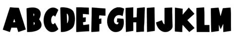Funny Party Font Decorativedisplay Playful Cartoonish What Font Is