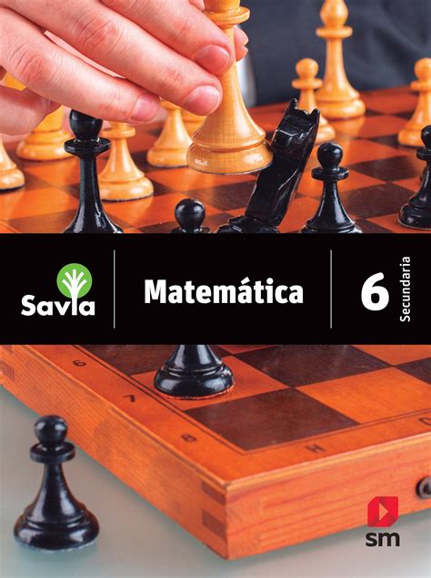 Matemática 6 Savia Edubox