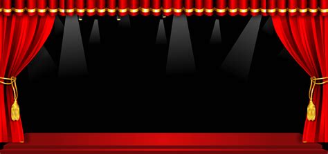 Vector Red Curtain Stage Background Display Panels Red Curtain Stage