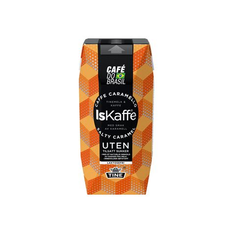 Tine Iskaffe™ Salty Caramel Uten Tilsatt Sukker Handlenor No