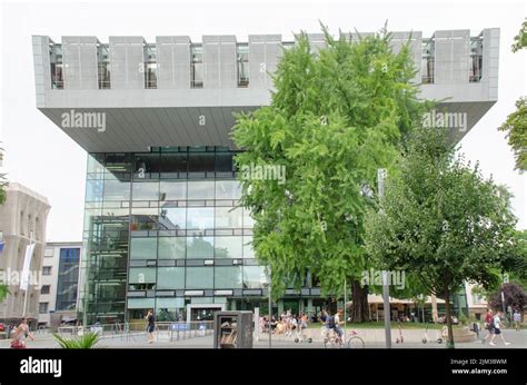 Aachen August 2022 The Superc Is The Service Center Of The Rwth Aachen