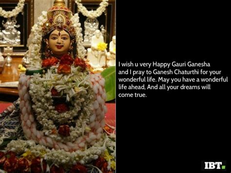 Happy Gowri Ganesha Habba 2016 Best Quotes Wishes Messages And