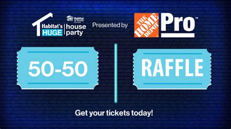 Habitats Huge House Party Raffles Rafflebox