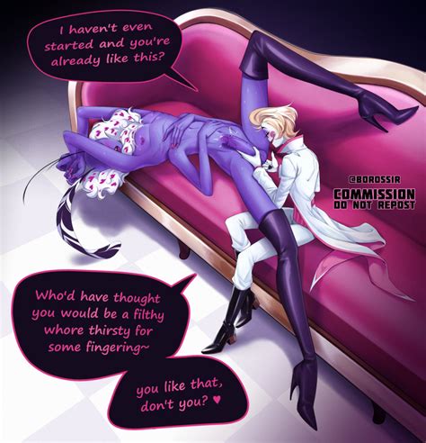 Post 4404200 Borossir Hazbinhotel Lucifermorningstar Valentino