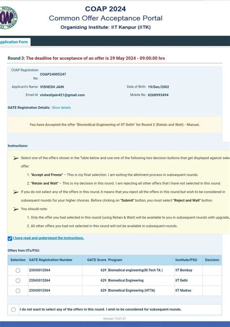 Vishesh Jain On Linkedin Gate2024 Biomedicalengineering Iitbombay