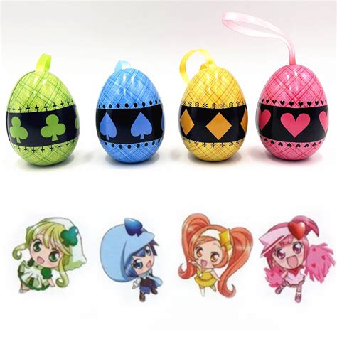 애니메이션 슈고 챠라 히나모리 디아 수란 코스프레 키체인 유니섹스 오픈 계란 보관 탱크 펜던트 열쇠 고리 소품 액세서리 위시버킷