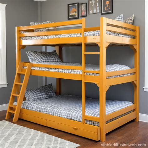 Bed Plan Design Stable Diffusion Online