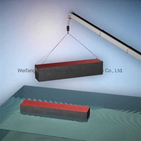 Modular Platform System Platform And Barge