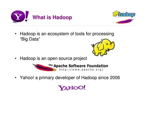 Scaling Storage And Computation With Hadoop Ppt