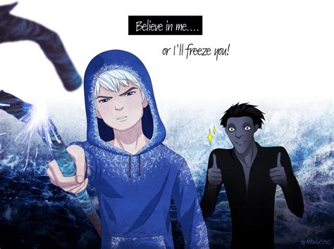 Rise Of The Guardians Jack Frost And Pitch