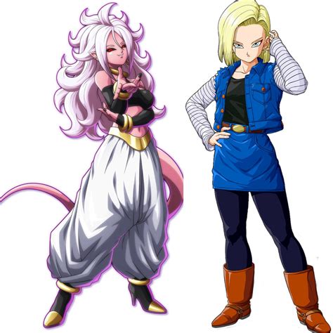 Android 21android 18 Tickle Rp By Silverm3tarunner1 On Deviantart