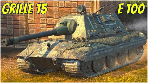 Grille E Wot Blitz Youtube