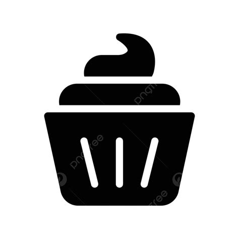 Muffin Comida Dulce Panadería Vector Png Dibujos Alimento Dulce