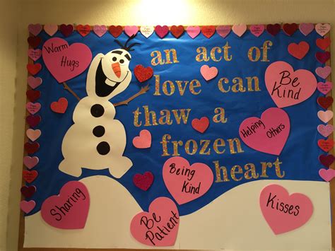 Frozen Olaf Bulletin Board Ideas For The Classroom Artofit