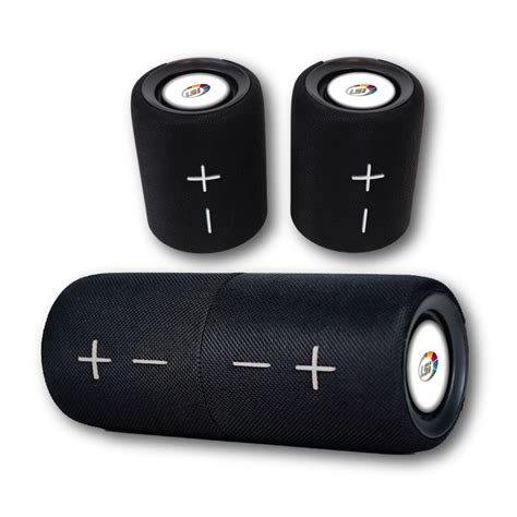 Breakaway Dual Bluetooth Waterproof Speaker Lsi