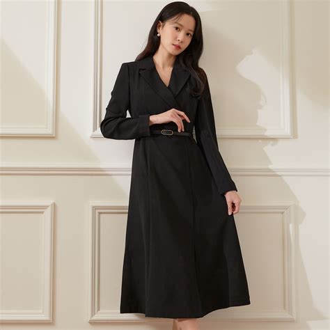 로엠 자켓형 미디 원피스 2colors Rmowd12r13