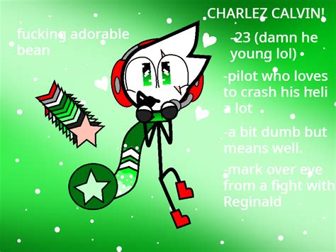 Charlez Calvin Ref My Style By Corruptedfang On Deviantart Charlez Calvin Ref My Style By Corruptedfang On Deviantart