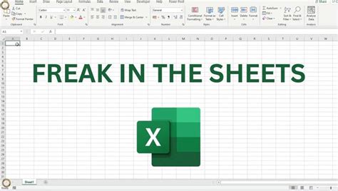 Freak In The Sheets Excel Flag Etsy