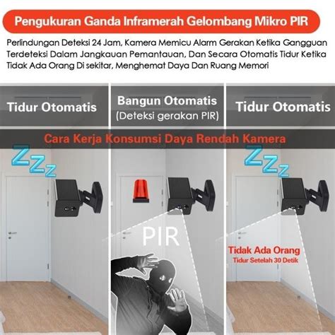 Jual Baru XIHANCAM Kamera Cctv Mini Tersembunyi Spy Camera Wifi Baterai