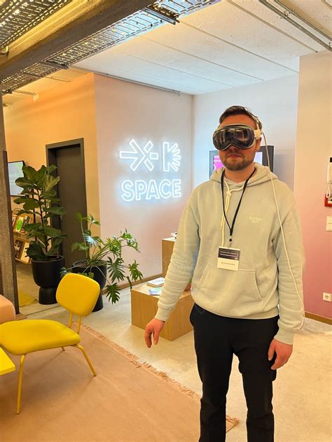 Jan Hendrik Holst On Linkedin Applevisionpro Innovation Futureofwork