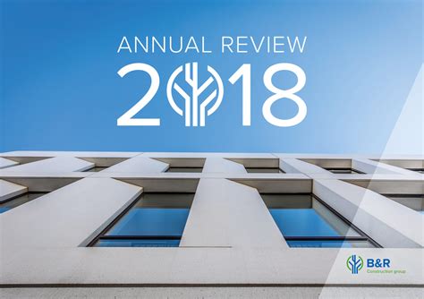 Bandr Construction Group Annual Review 2018 By Bandr Bouwgroep Flipsnack