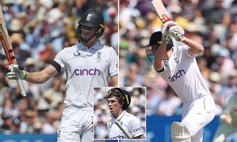 Lawrence Booth Zak Crawley Drowned Out The Noise From Joe Bloggs Having A Go With First Ball