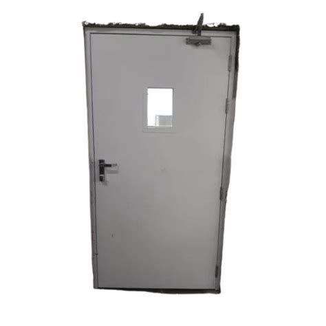 Metal Fire Door At Best Price In Mulshi Maharashtra Robust Enterprises