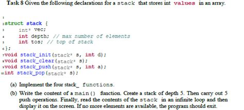 solved exercise 6 ﻿given the following