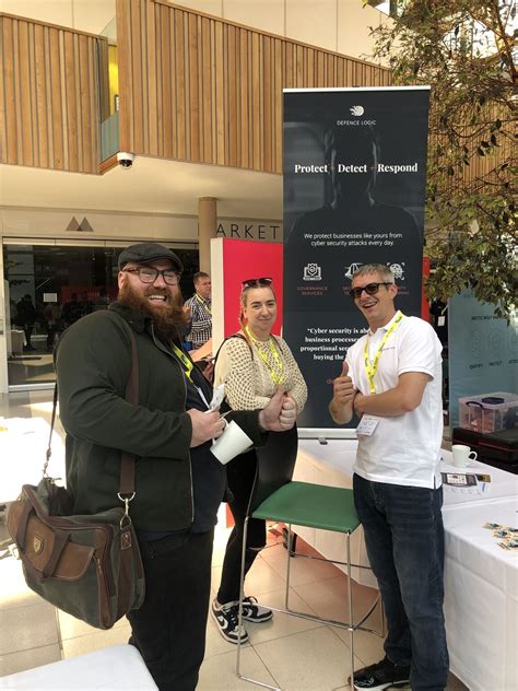 Anthony Flemmer On Linkedin Having A Fantastic Time At Bside Exeter