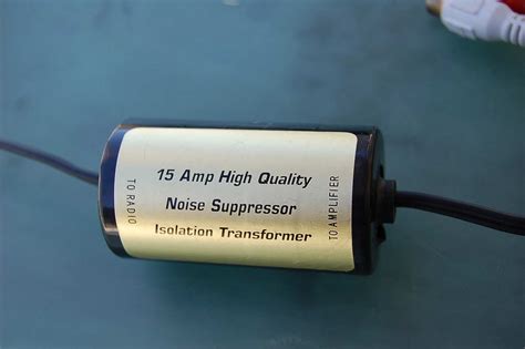 Isolation Transformer 15 A Noise Suppressor 200w Cinch Rca