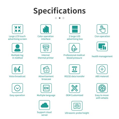 Bioelectrical Impedance Analysis Equipment Used In Body Composition Scanner Human Analyzer