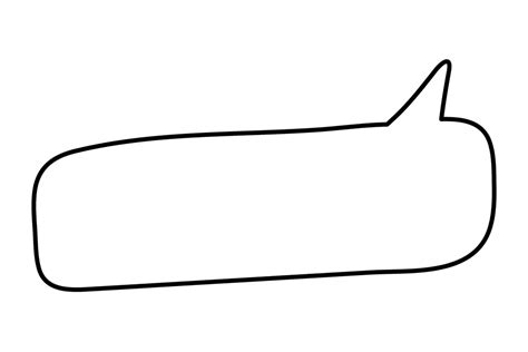 Manga Speech Bubble Pngs For Free Download