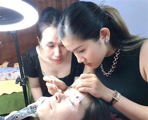 Nối Mi Lông Thỏ đẹp Tự Nhiên Thôi Miên Người đối Diện