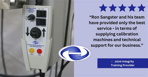 Advanced Witness Systems Ltd On Linkedin Torque Screwdriver Calibration