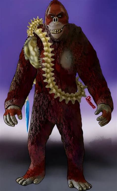 Showa Skar King Godzilla Vs Kong Know Your Meme