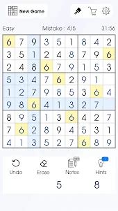 Sexy sudoku girls brain time電腦版下載 雷電模擬器