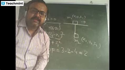How To Calculate Degree Of Freedom Youtube