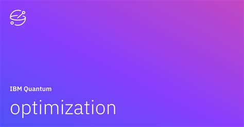 optimization ibm quantum documentation