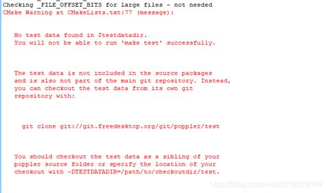 Vs编译poppler库poppler 0820 Csdn博客