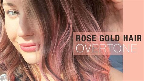 What Do You Know About Overtone Rose Gold For Brown Hair
