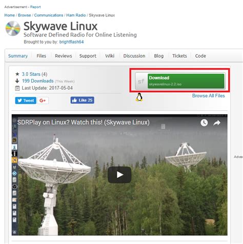 Skywave Linux