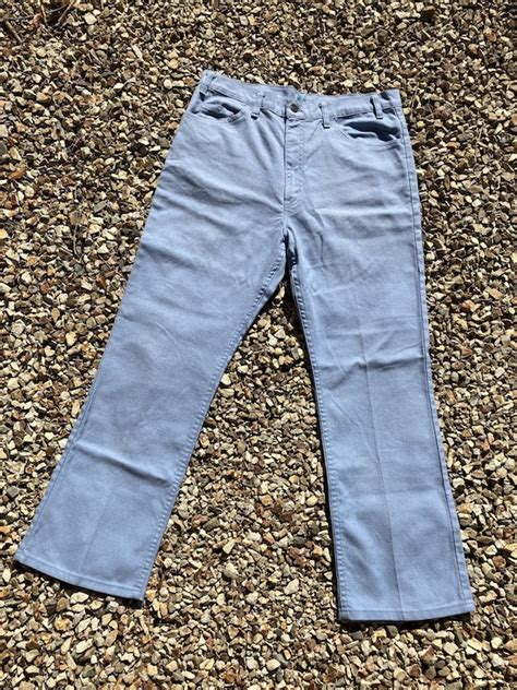 1980s Boot Cut Vintage High Waist Jeans By Jwssize Gem