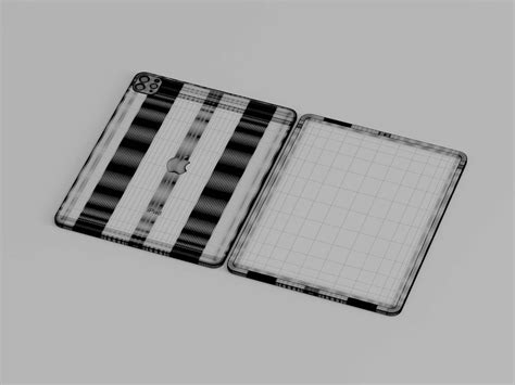 Free Ipad Pro 3d Model Psd