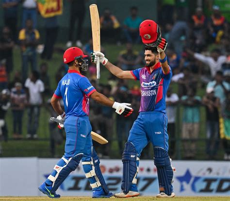 Ibrahim Zadran Brought Up His Second Odi Century