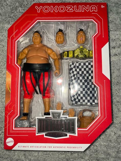 Target Yokozuna R Wrestling Figures