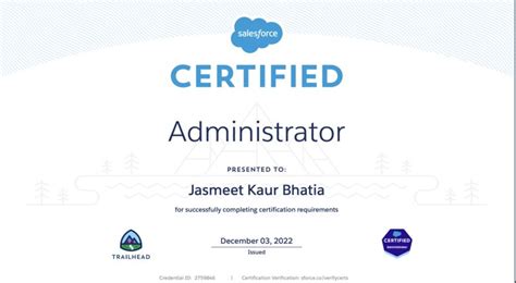 Jasmeet Bhatia On Linkedin Salesforcecertified Salesforce Salesforceadministrator 10 Comments