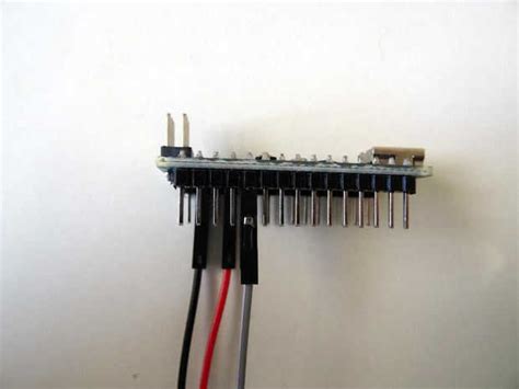 Arduino Nano Contra rebotes y alternar botón con Visuino Paso 2