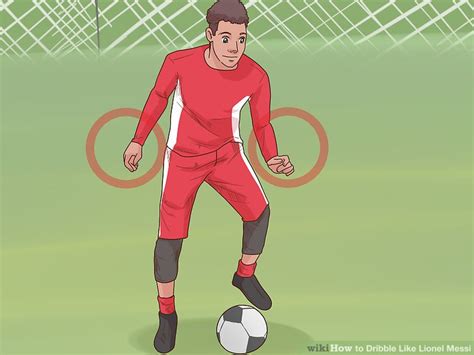 How To Dribble Like Lionel Messi 12 Steps With Pictures