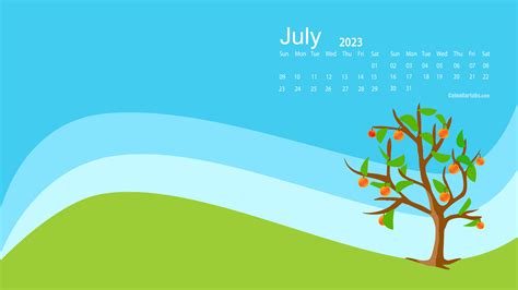 Monthly Calendar Wallpaper Vitia Rosamond