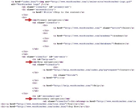 Hidden Text Html